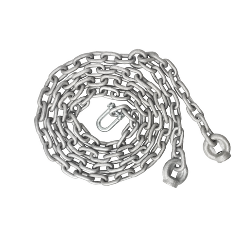 Set of 6mm galvanized chains 6mm | construction \ chains | OTITU ...