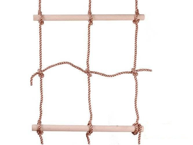 Climbing net with wooden rungs 560x1900 mm | climbing \ nets | OTITU ...