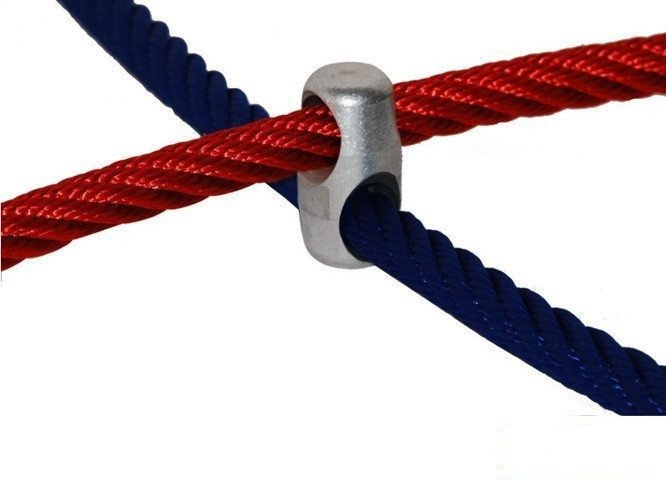 Cross Joint Ferrule (Non swage) 18X ø18 mm | ropes and acc ...